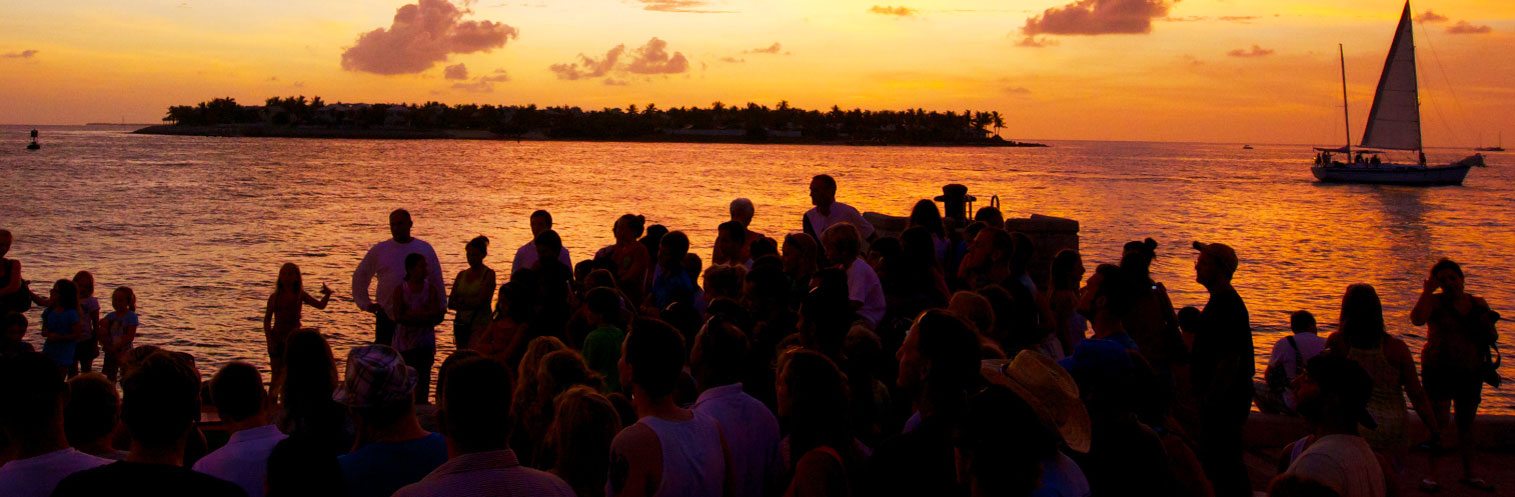 Discover Mallory Square in Key West Florida