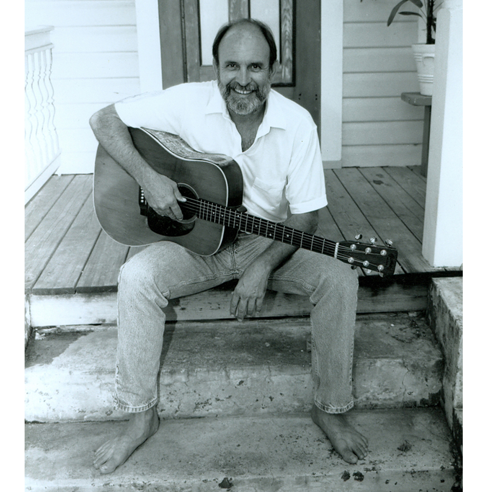Ben Harrison in the Backstage Listening Room - Mallory Square