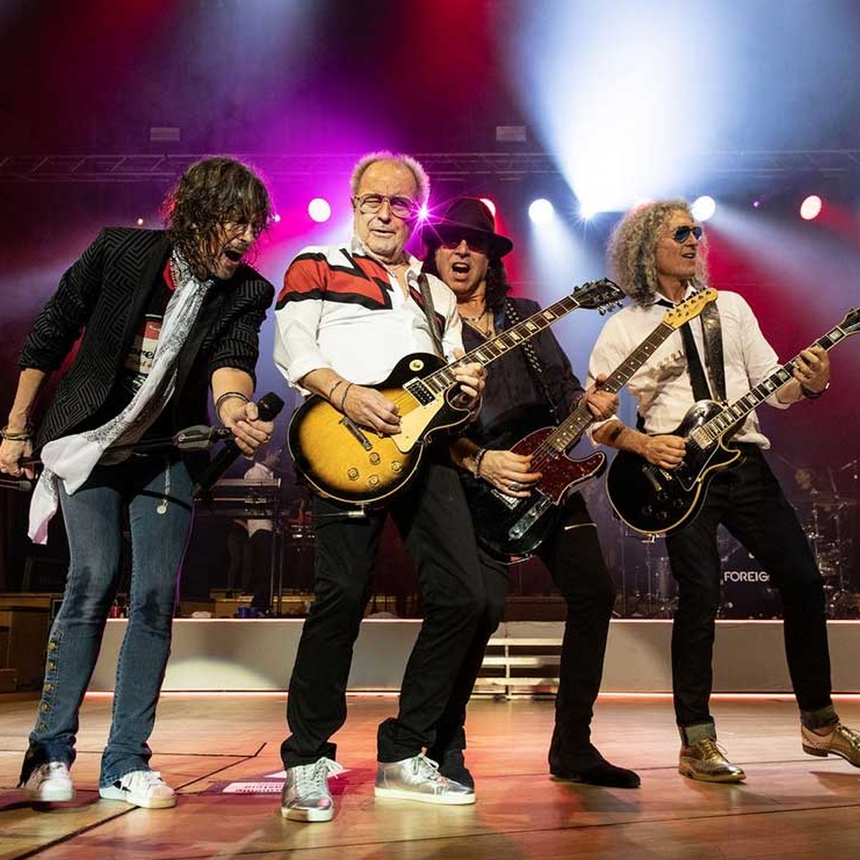 Foreigner Farewell Tour at the Key West Ampitheater - Mallory Square
