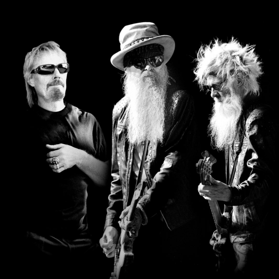 ZZ Top at the Key West Ampitheater - Mallory Square