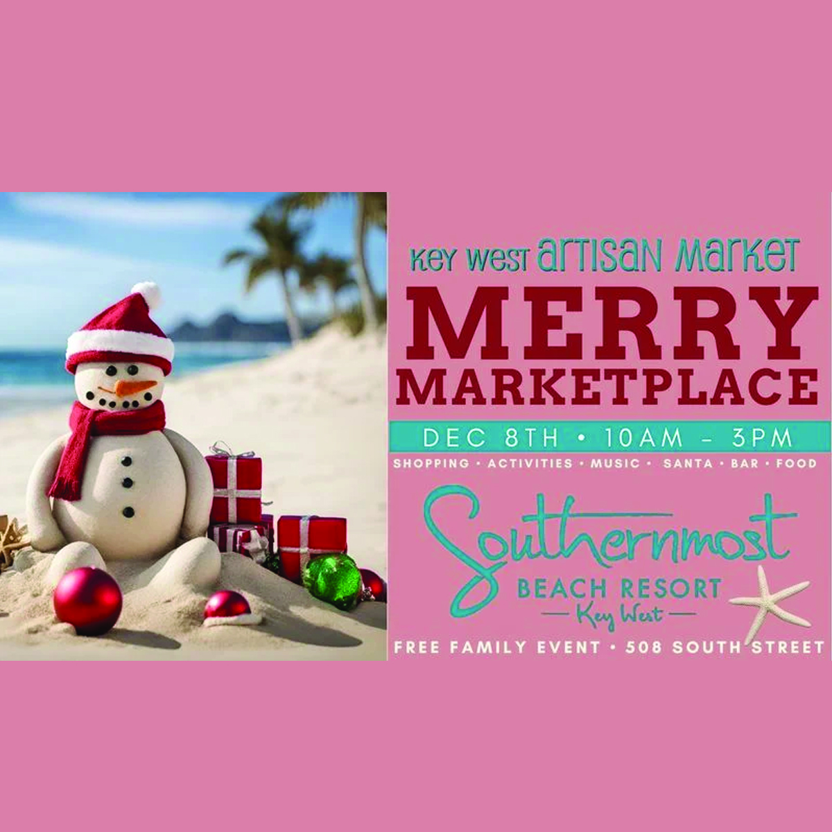 Key West Artisan Market at Southernmost Beach Resort - Mallory Square