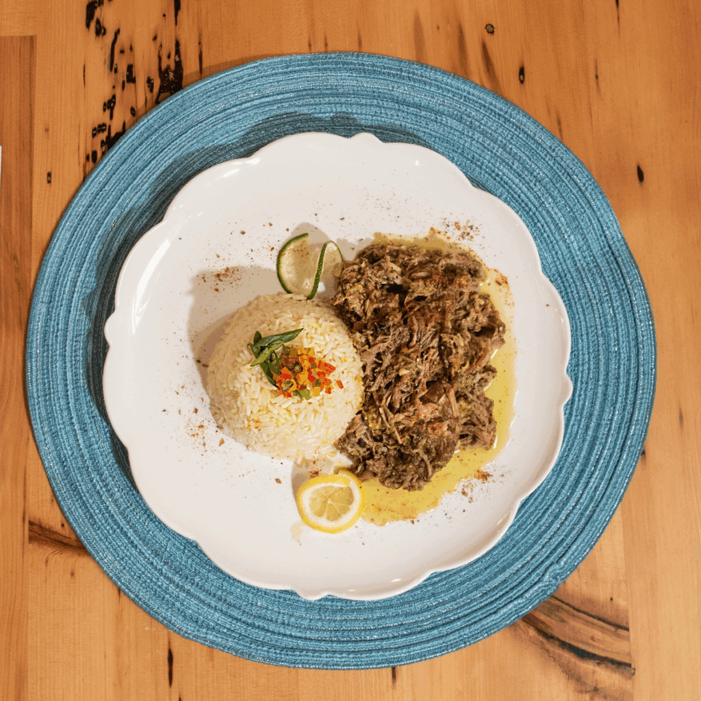 Tropical Bites: Mojo Pork Cooking Demo Class - Mallory Square